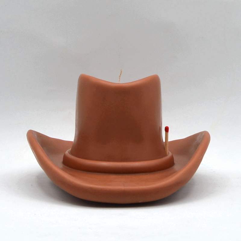Belle Star Cowboy Hat Candle – Davie Ocho Candle Co