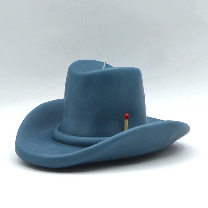 Belle Star Cowboy Hat Candle – Davie Ocho Candle Co