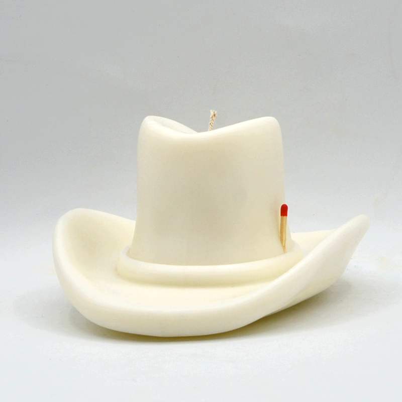 Belle Star Cowboy Hat Candle – Davie Ocho Candle Co