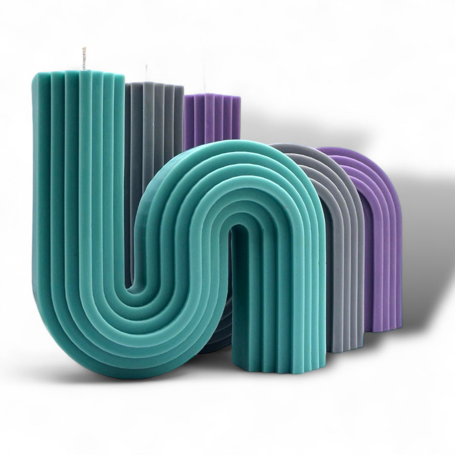 70’s Glow Candle – Davie Ocho Candle Co